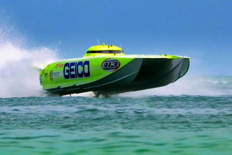 Miss Geico Racing Team – World Champion in Offshore Racing - German ...