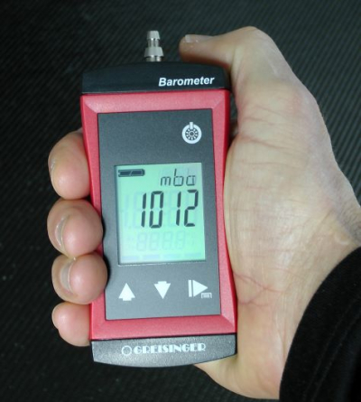 Digital Vacuum Absolute Pressure Gauge - GDH 200-14