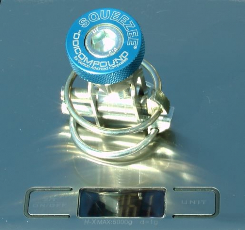 Line Clamp for Vacuum Resin Infusion