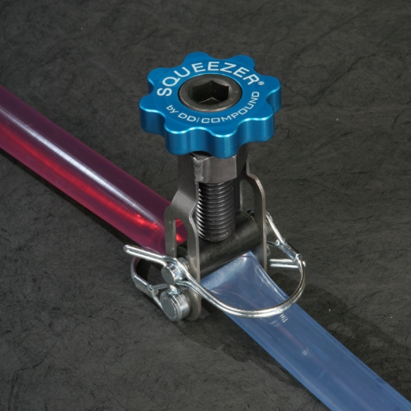Line Clamp for Resin Infusion - for hose diameter up to 1"
