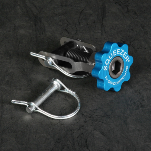 Line Clamp for Resin Infusion - for hose diameter up to 1"